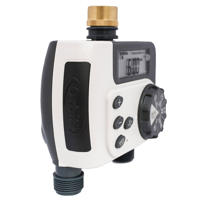 تایمر آبیاری اوربیت آمریکا دو خروجی- Orbit Buddy II – معمار سبز