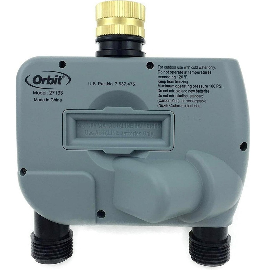 تایمر آبیاری اوربیت آمریکا دو خروجی- Orbit Buddy II – معمار سبز